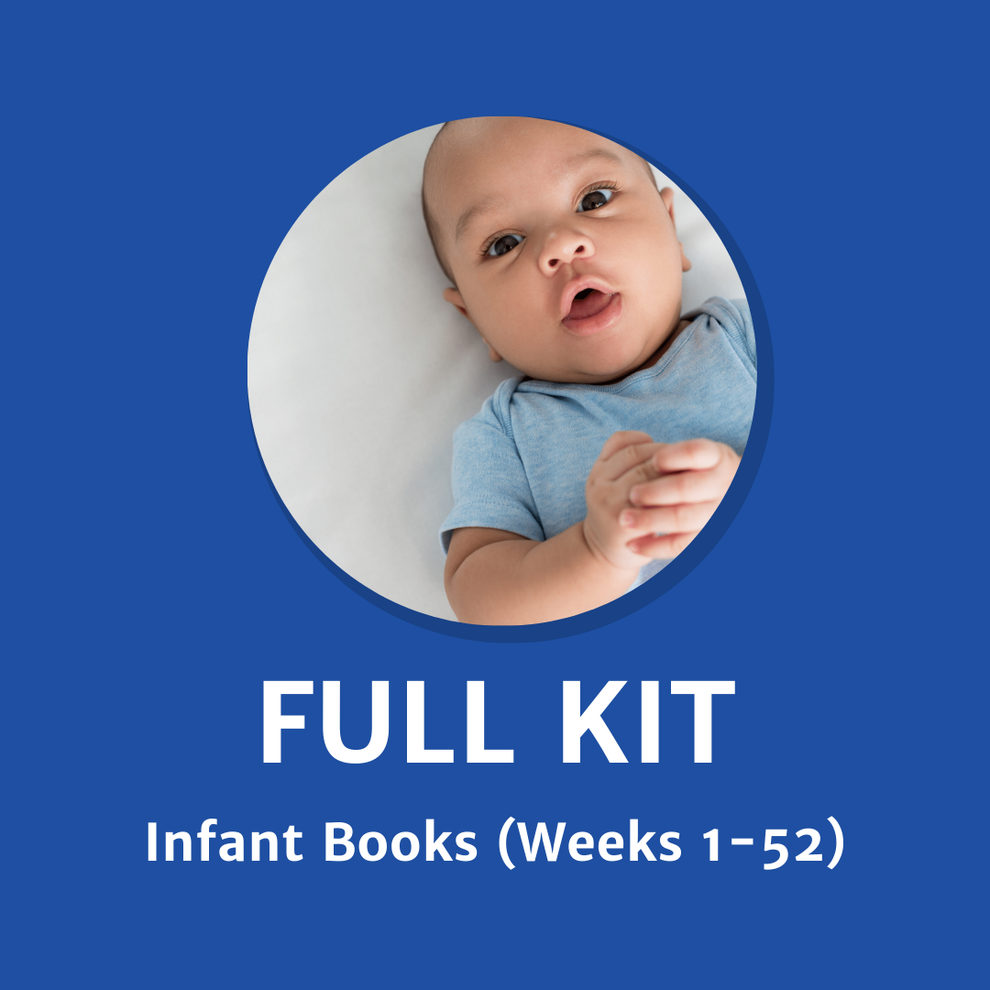 Infant Extended Exploration Book Kit: FULL YEAR – Learning Beyond Paper ...