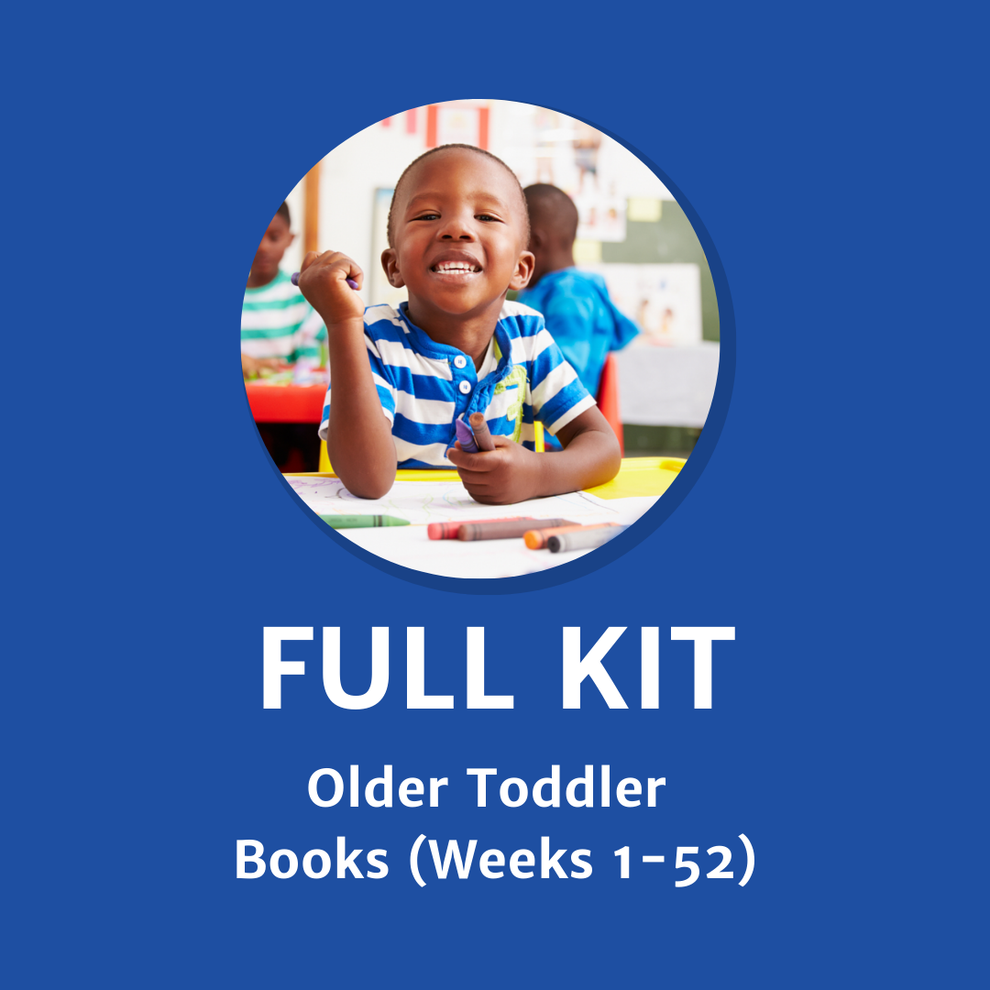 Older Toddler - FULL KIT – Learning Beyond Paper Book Kits