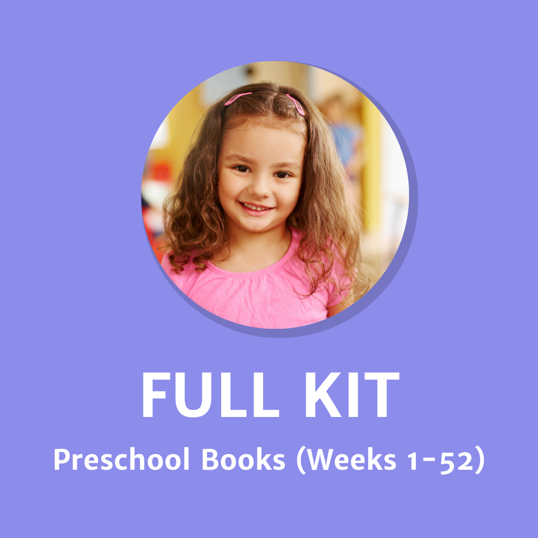 Preschool 3 Extended Exploration Book Kit: FULL YEAR – Learning Beyond ...