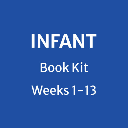 Infant Extended Exploration Book Kit: Q1 – Learning Beyond Paper Book Kits