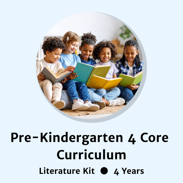 Pre-K 4 Core Curriculum Book Kit – Learning Beyond Paper Book Kits