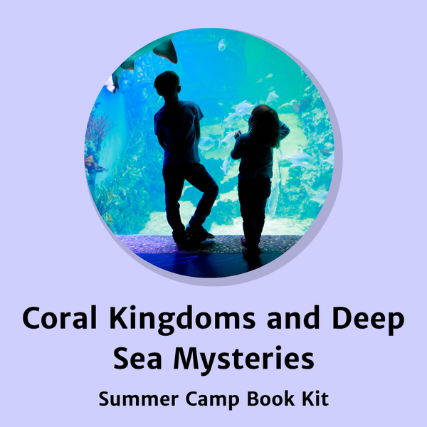 Coral Kingdoms and Deep Sea Mysteries Book Kit – Learning Beyond Paper ...